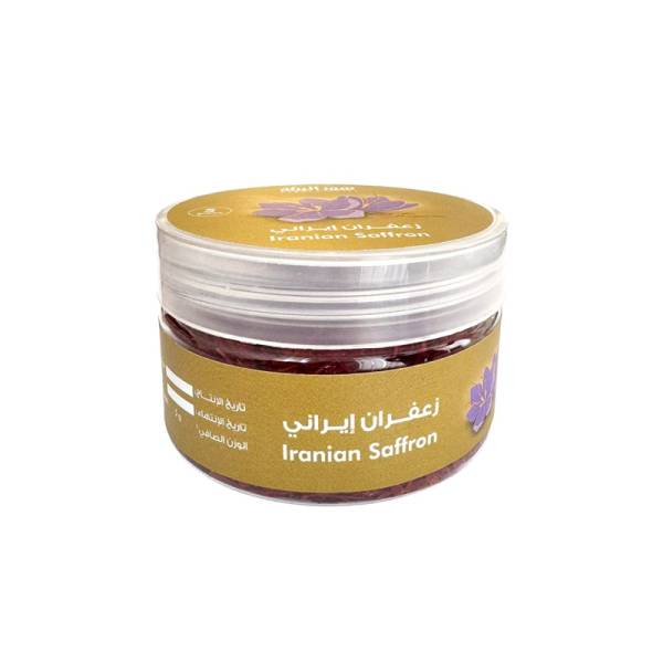 Iranian Saffron Nigen 5g – تمور البركة
