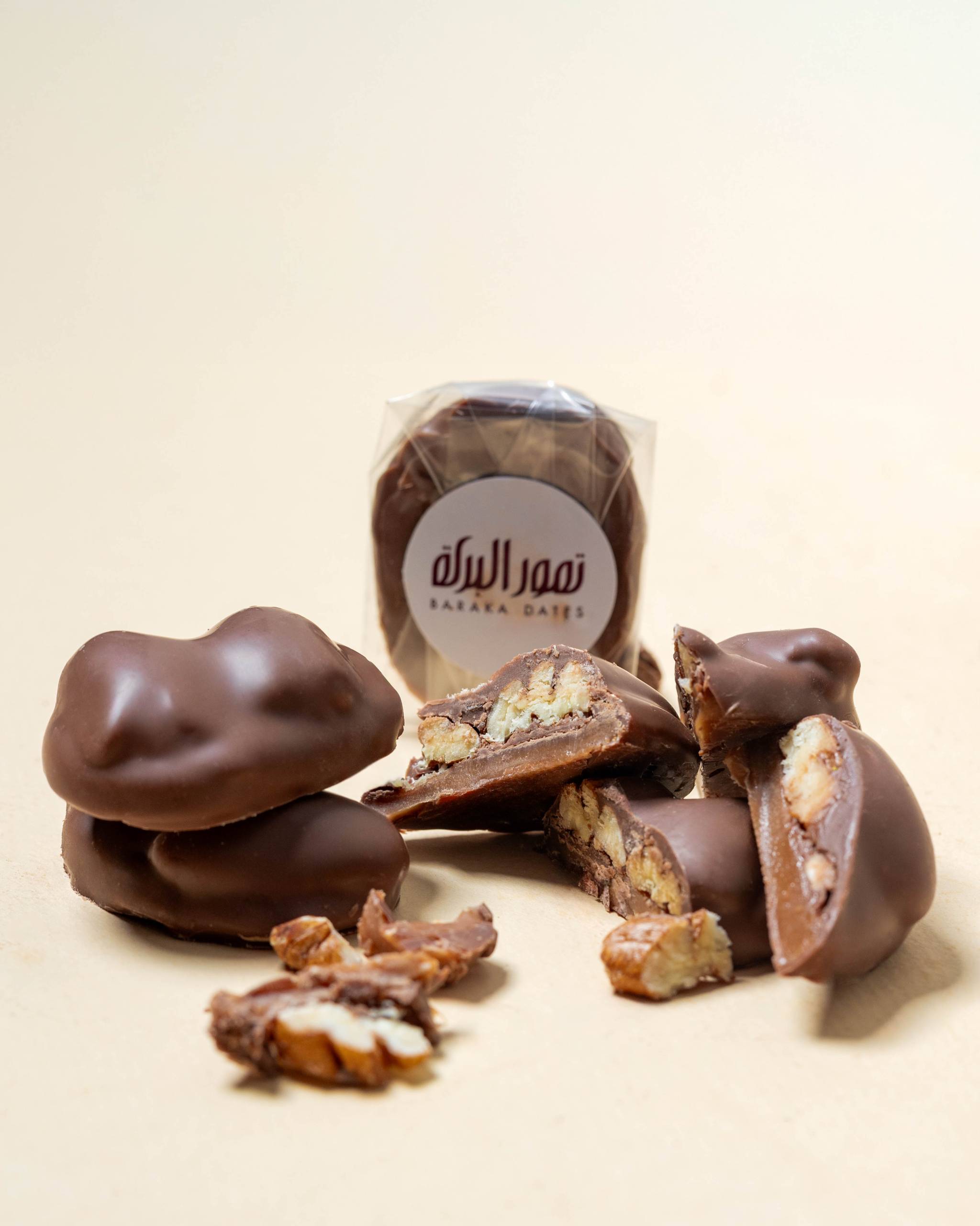 Chocolate – Turtle Pecan Caramel – Baraka Dates